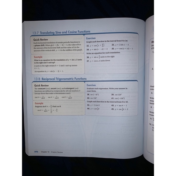 Pearson | Accents | Algebra 2 Common Core Part 2 Textbook | Poshmark
